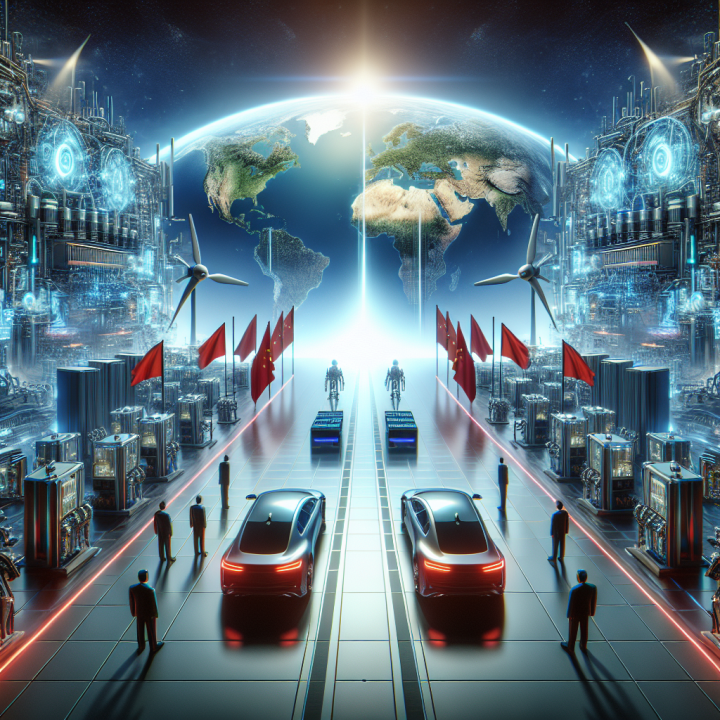 US-China Tech War: The Battle for EV Battery Dominance – Watkins Labs