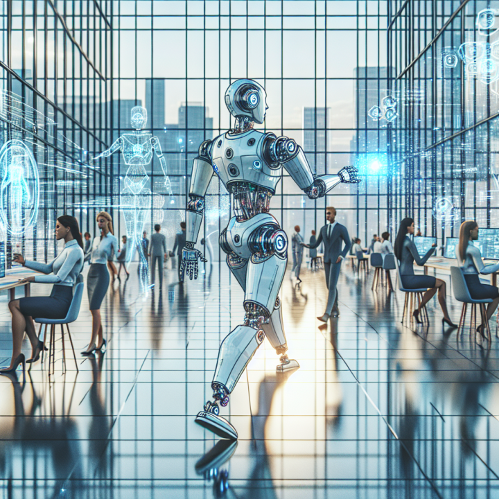 Using Large Language Models to Communicate with Agile Humanoid Robots ...