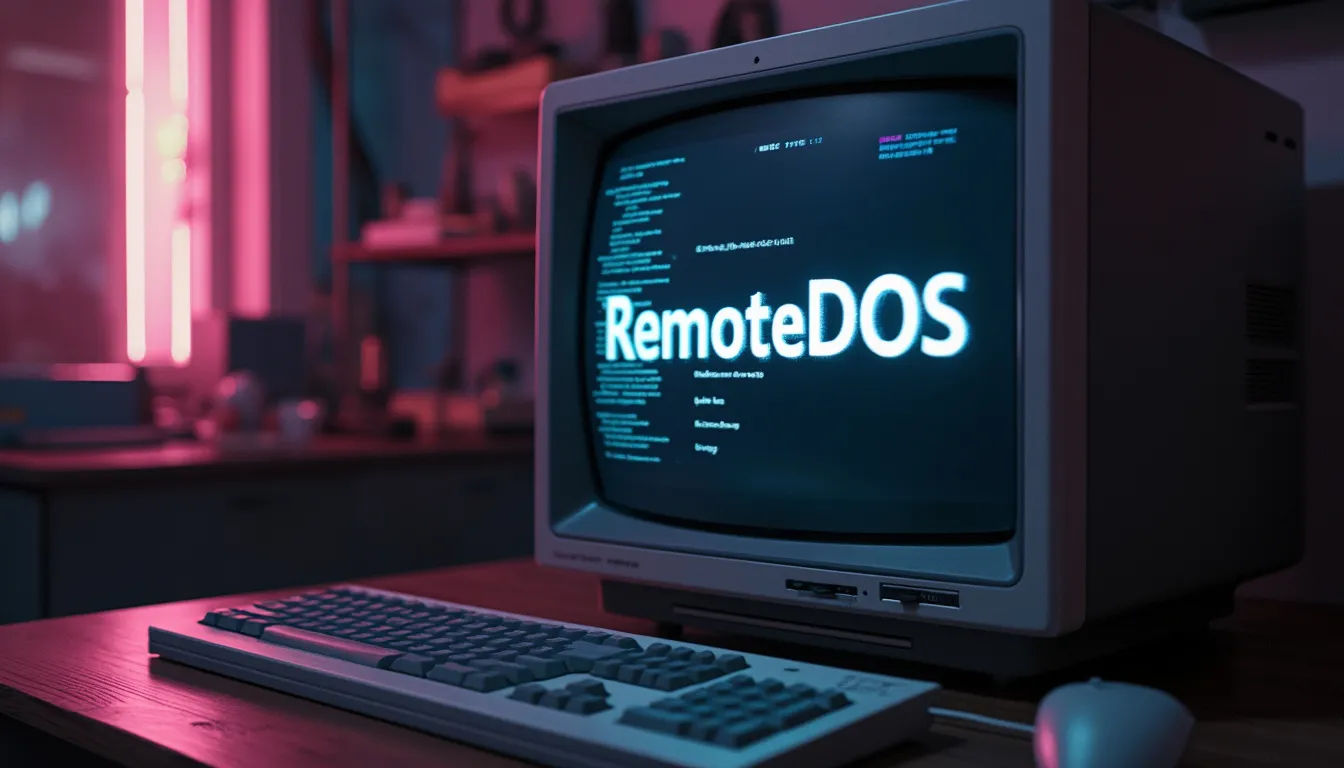 Remote Dos – Watkins Labs